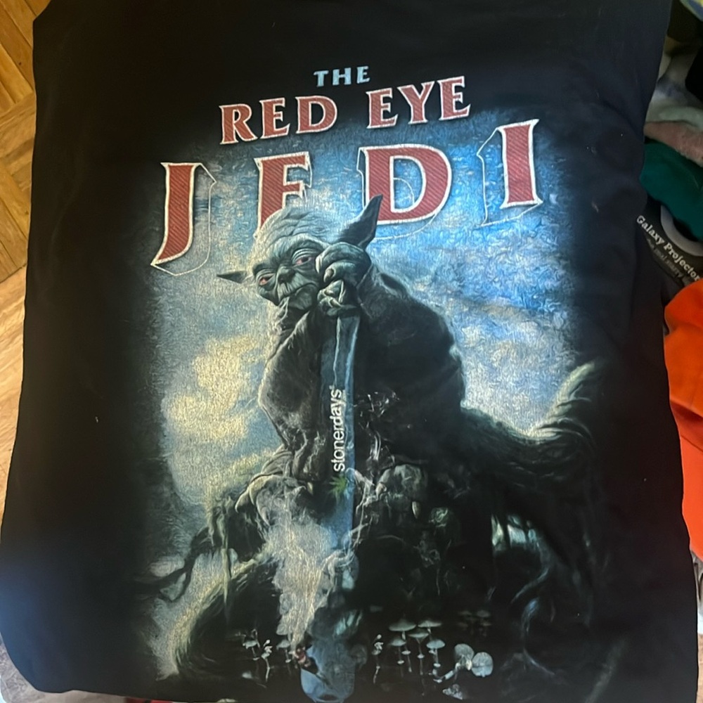 Stonerdays Red Eye Jedi Starwars Smoke Enthusiasts Sh… - Gem